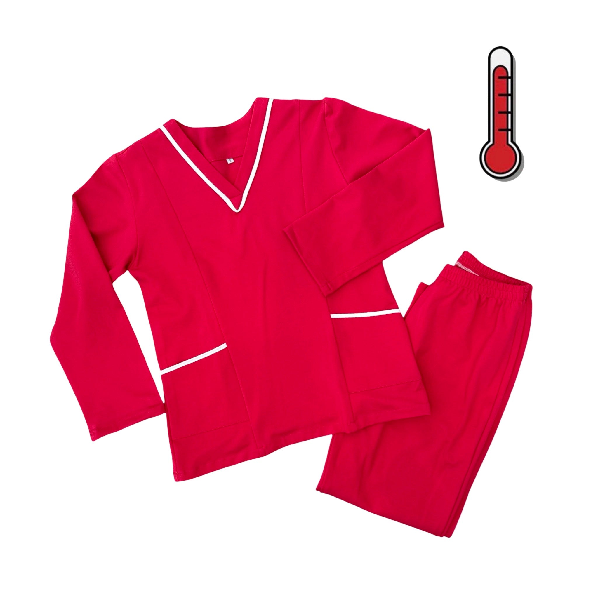 Watermelon Long Sleeve Uniform – UniformatJo