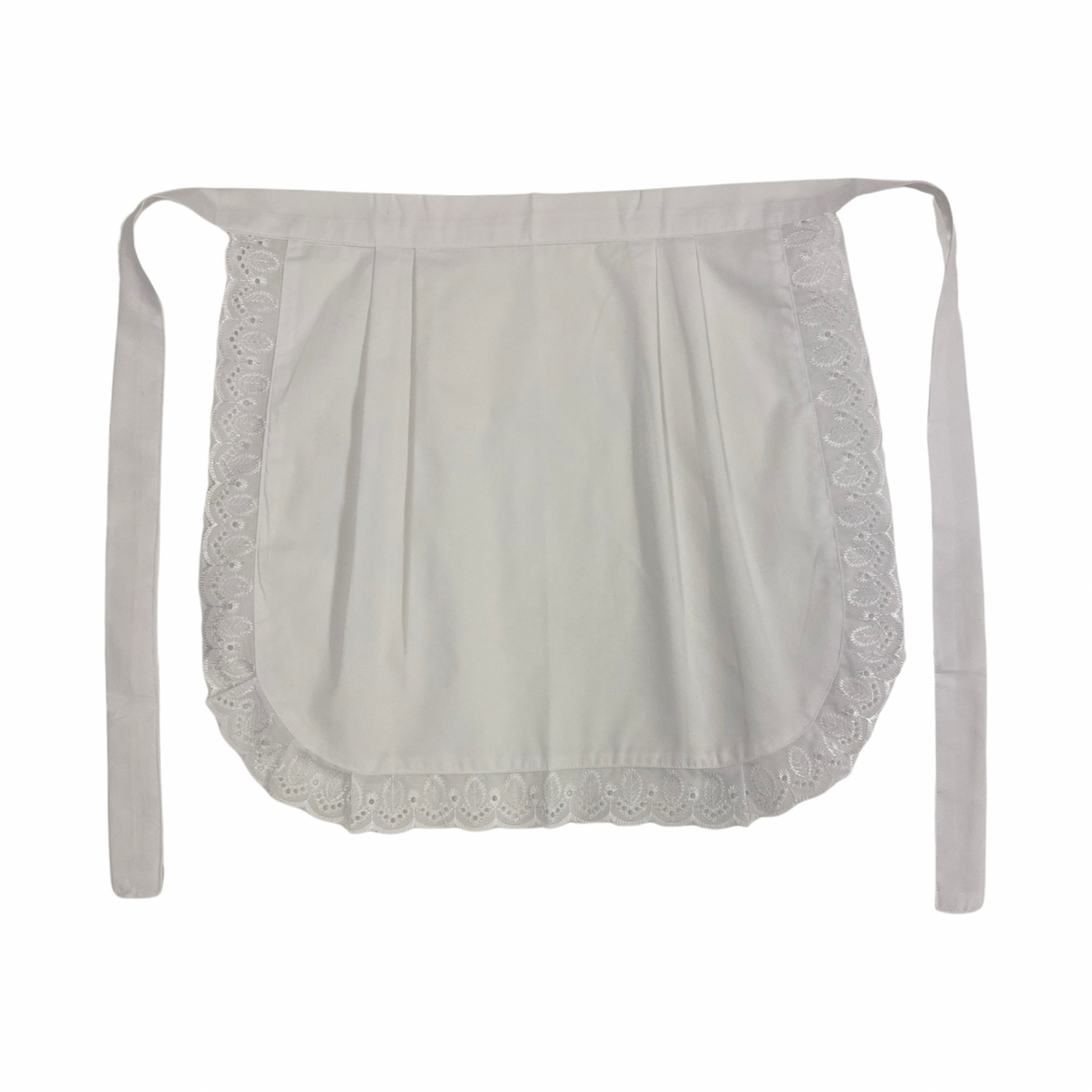 White Waist Apron – UniformatJo